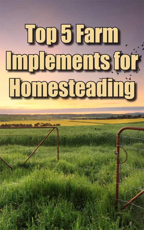The Top 5 Farm Implements List for Homesteading - Countryside